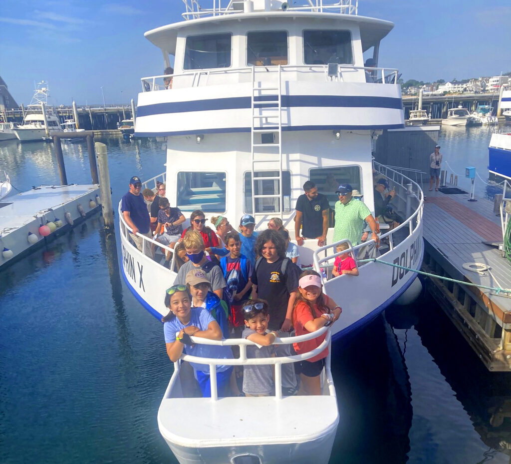 Center for Coastal Studies SEA SPACE Marine Discovery Center | Kids on ...