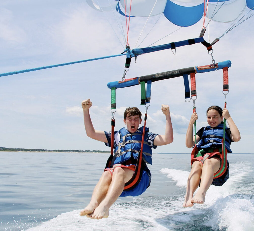 Dennis Parasail & Jet Ski | Kids on the Cape