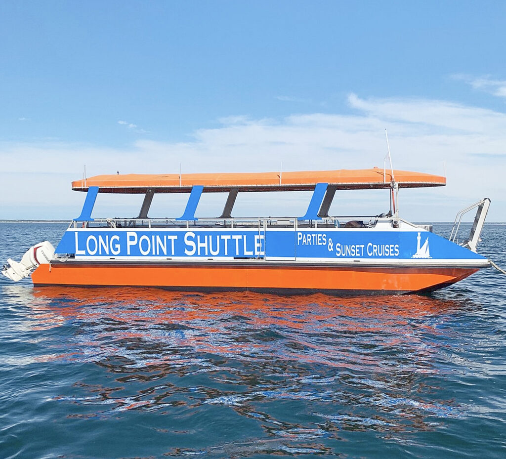 Long Point Shuttle | Kids on the Cape