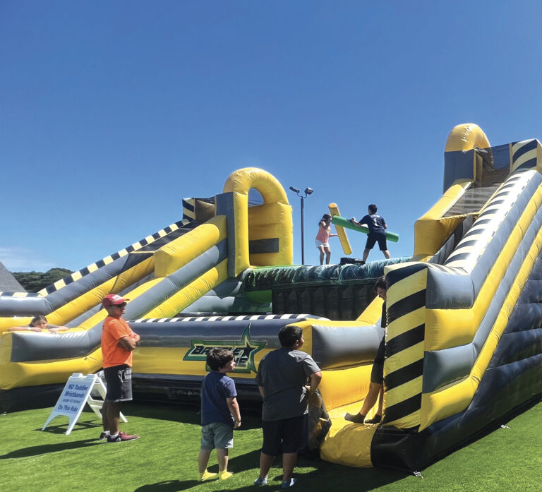 Cape Cod Inflatable Park | Kids on the Cape